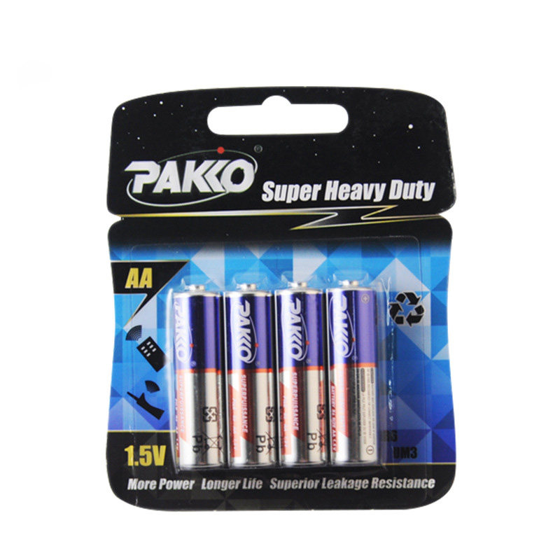 PAKKO baigo 5 carbon battery AA R6 stall toy timer remote control ...