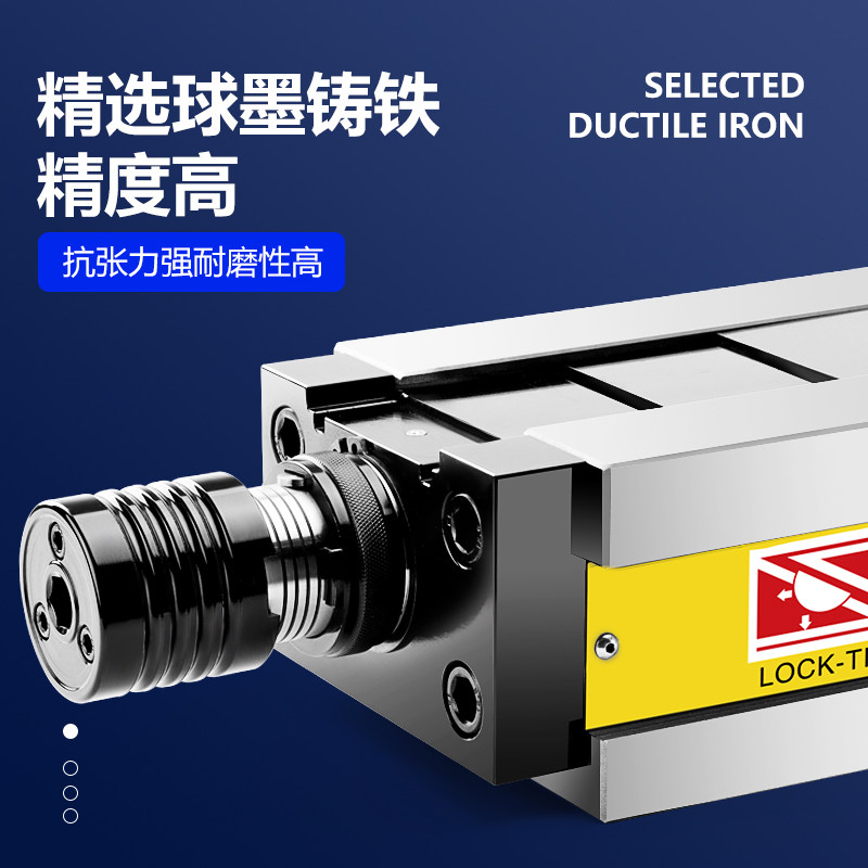 [USD 40.99] Dafei MC Precision Oil Pressure Tiger Vise Hydraulic Flat ...