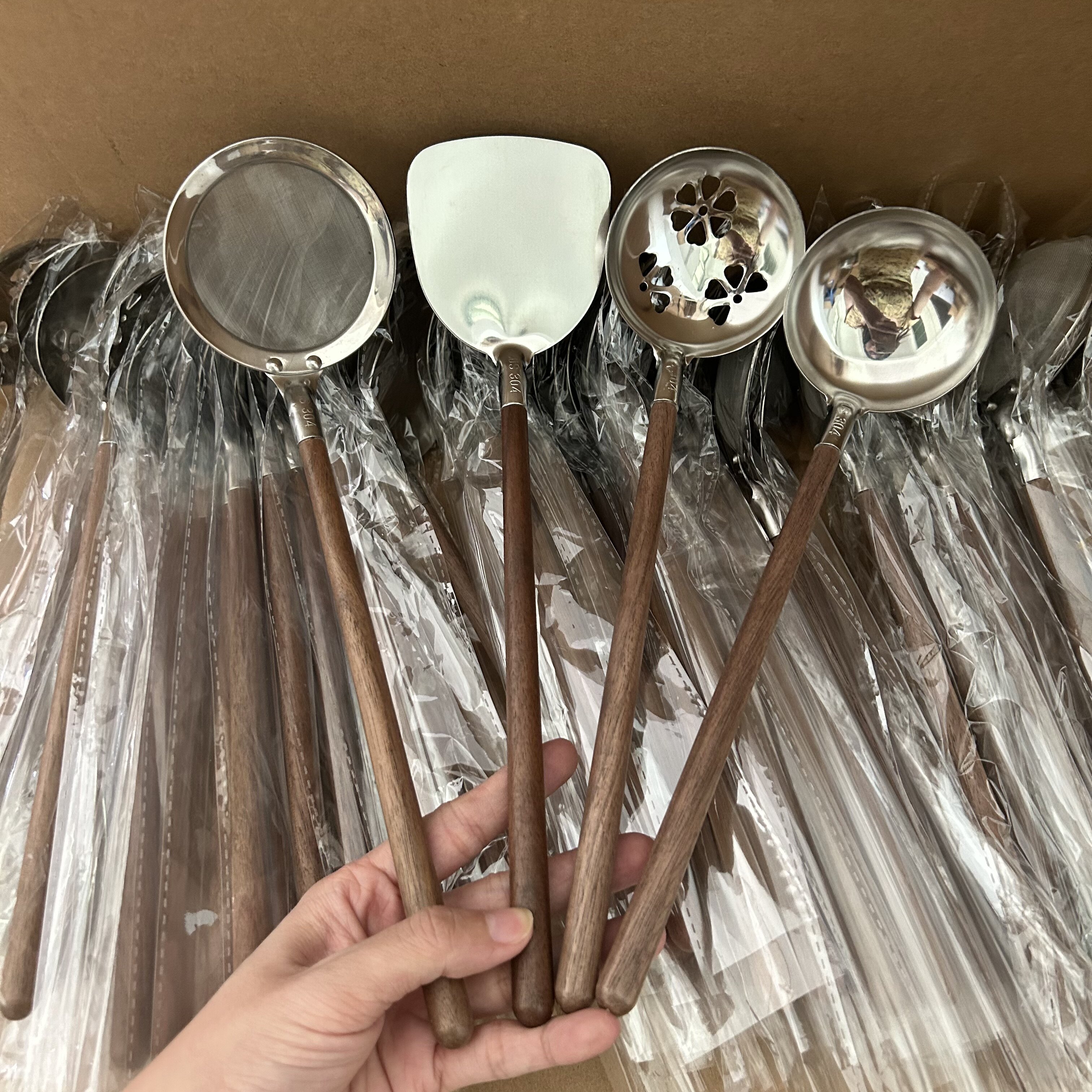 🔥 Don't be fooled again! is this 304 stainless steel cooking spoon the ...