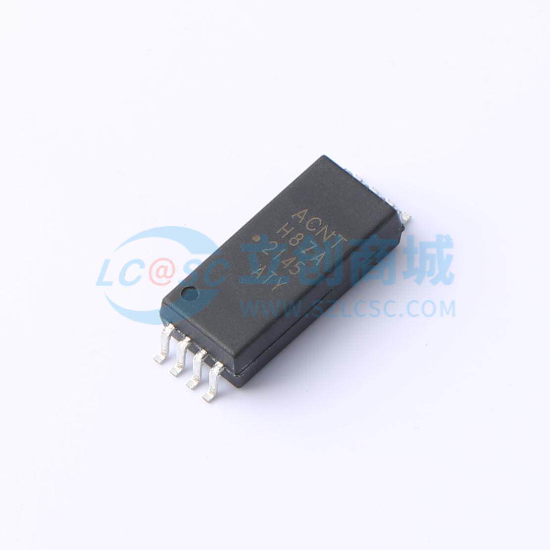 ACNT-H87A-500E隔离放大器技术拆解：SO-8封装的高压隔离实测表现_集成电路IC_淘宝数码网