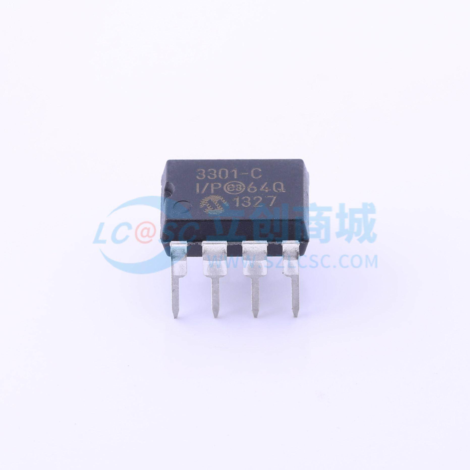 ADC芯片性价比之王！MCP3301-CI/P原装PDIP-8现货速囤_集成电路IC_淘宝数码网