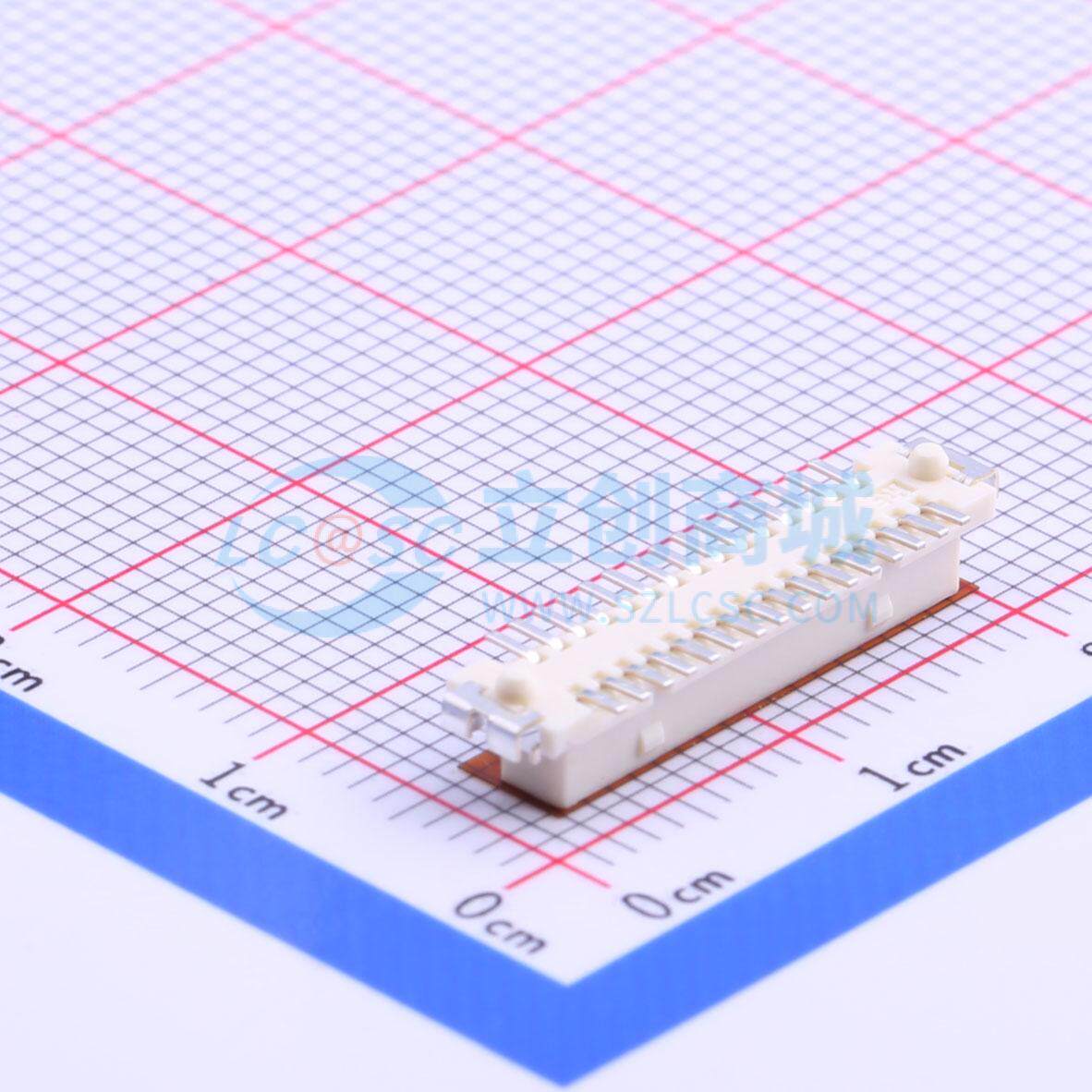 板对板连接器DF9-31S-1V(32)：1mm间距背后的系统级信号完整性博弈_连接器_淘宝数码网