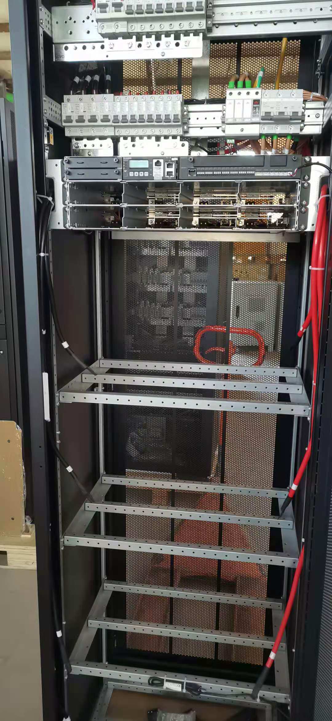 华为通信电源MTS9604B-L20B1，高频开关电源机柜，48v400ah