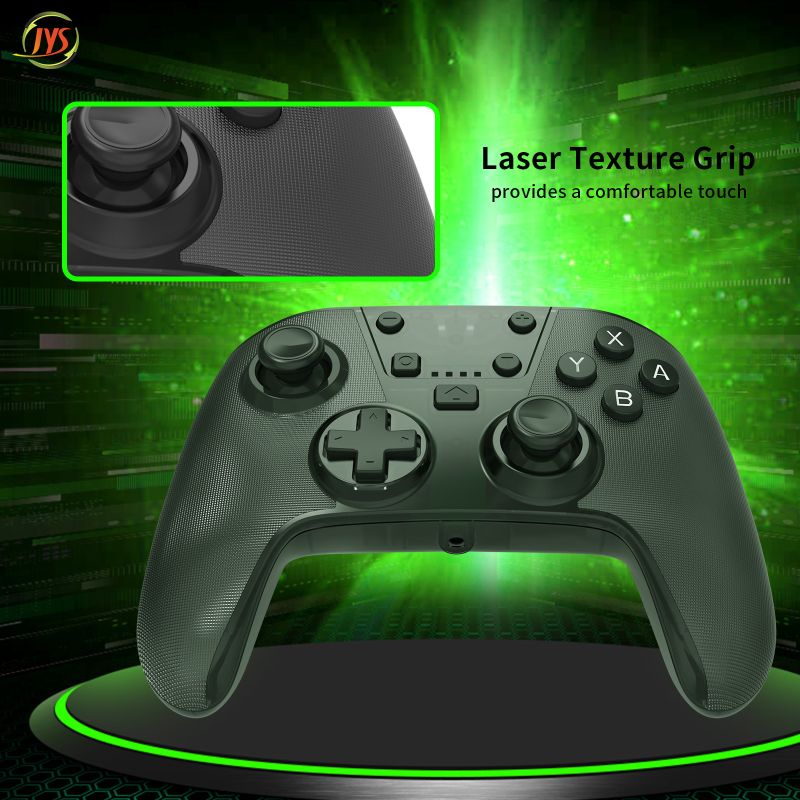 25年必买！JYS多合一游戏手柄全平台通吃测评，Switch/OLED/Lite/PC/Steam Deck通用避坑指南-switch手柄-淘宝好物网