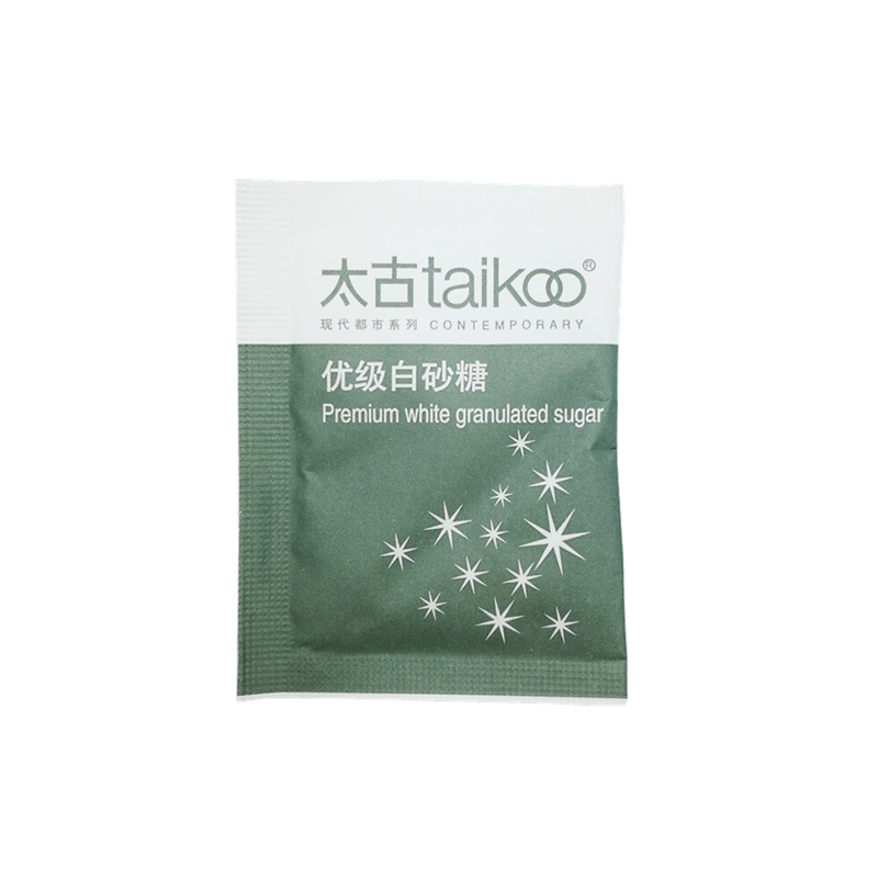 [USD 9.17] Taikoo paleo white sugar pack premium white sugar pack fine sugar coffee sugar pack ...