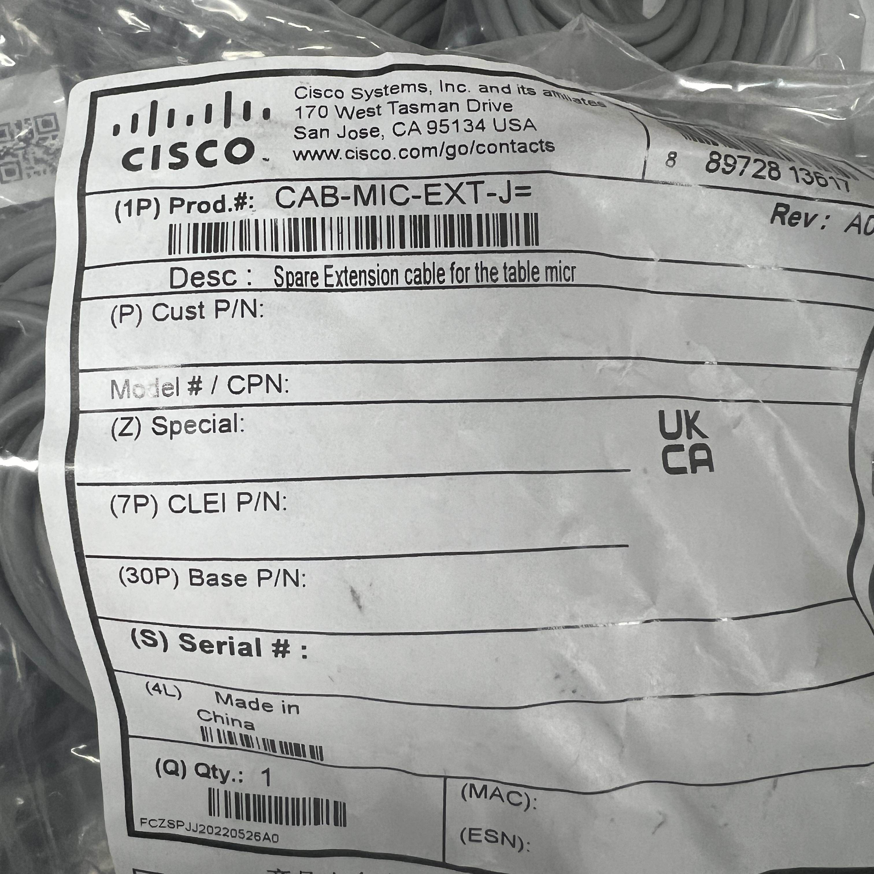 CISCO思科SX20 RoomKit KITP60麦克风CS-MIC-TABLE-J盒装深度测评｜远程会议神器25年最新推荐-视频会议-淘宝好物网