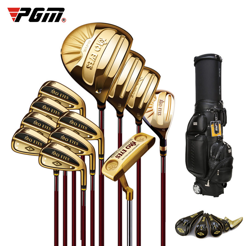 Buy PGM Men's professional golf Club rod Titanium alloy adjustable ...
