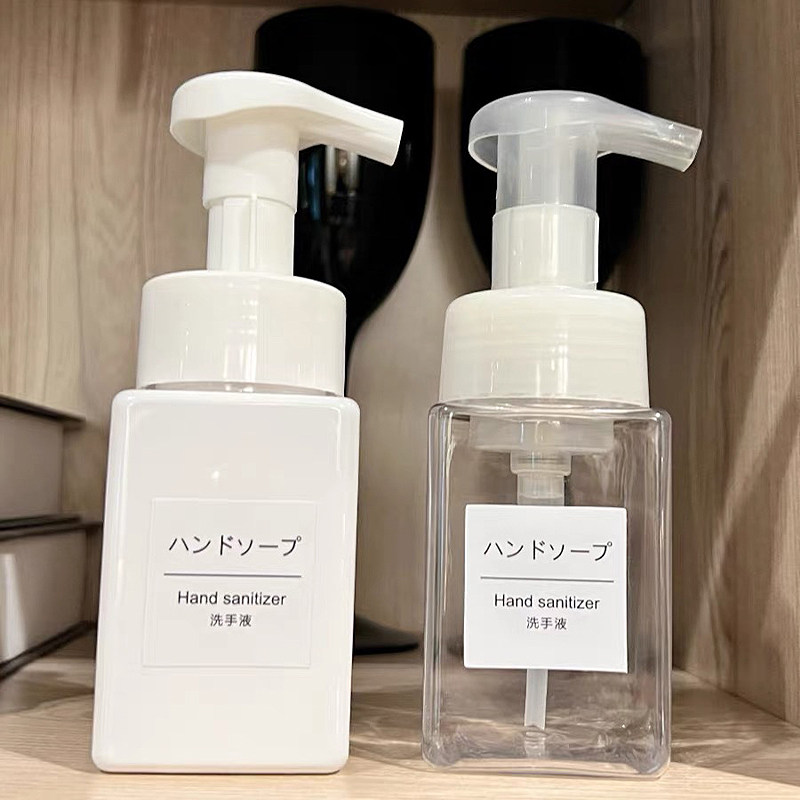 Premium square mousse foaming bottle – a must-have for high-volume ...
