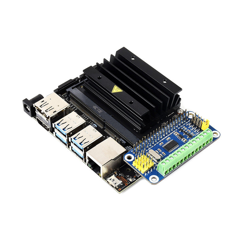 Raspberry High Precision AD Module Expansion Board 10 Channel AD ...