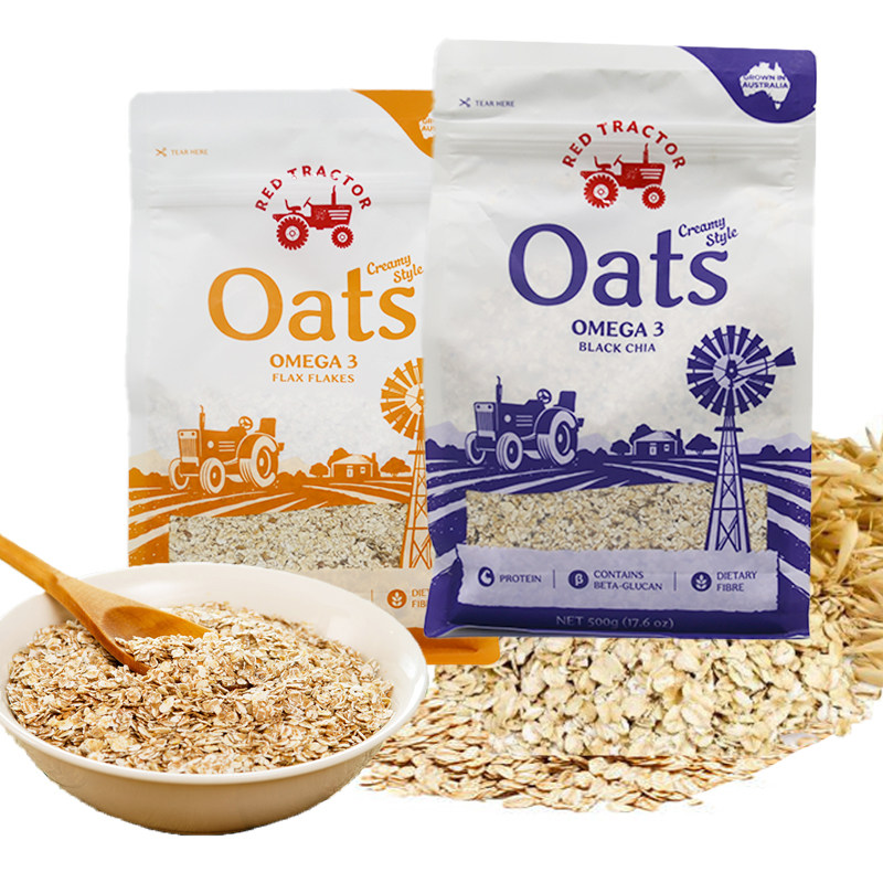 Australian red tractor chia seed oatmeal review that is popular all ...