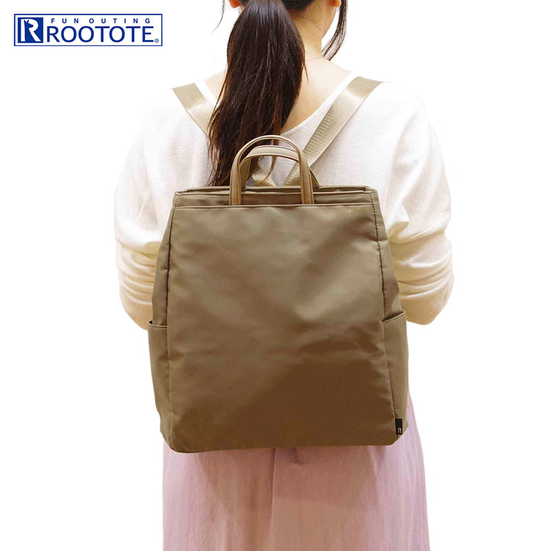 ROOTOTE Japan Trust Bag 2020 Spring Summer New Fashion Nylon Double ...