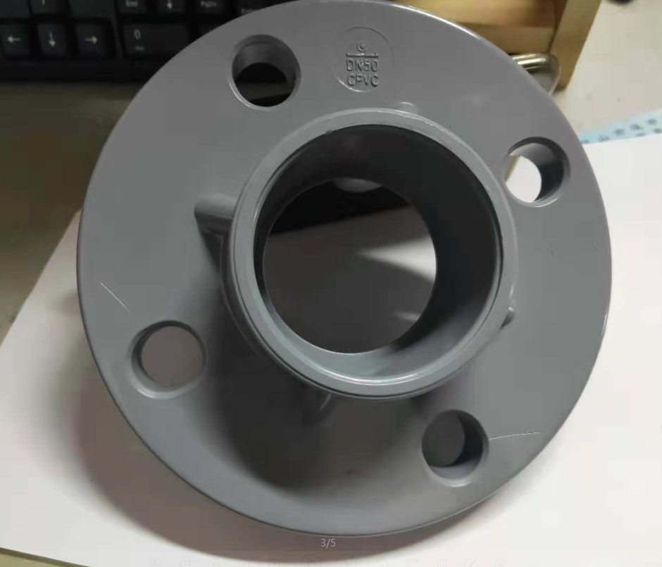 [USD 11.41] CPVC French national standard Flange Flange Flange Flange ...