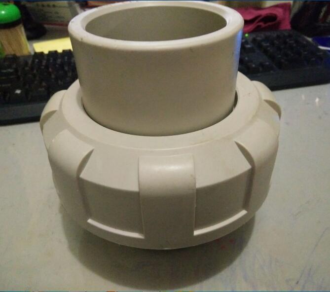 DFP协羽PPH活接PPR活接头PP活接热熔由令接头由拧活接DN15 20 100-Taobao