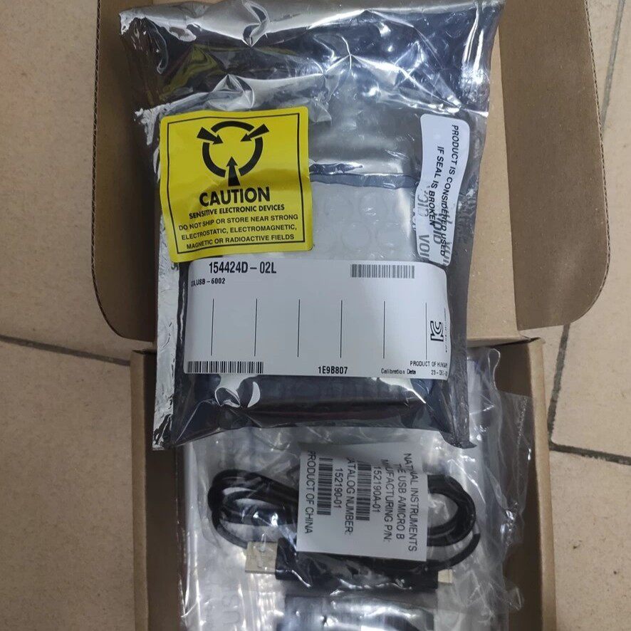 🔥美國NI USB 6002採集卡，原裝全新，包裝未拆！你真的不來看看嗎？