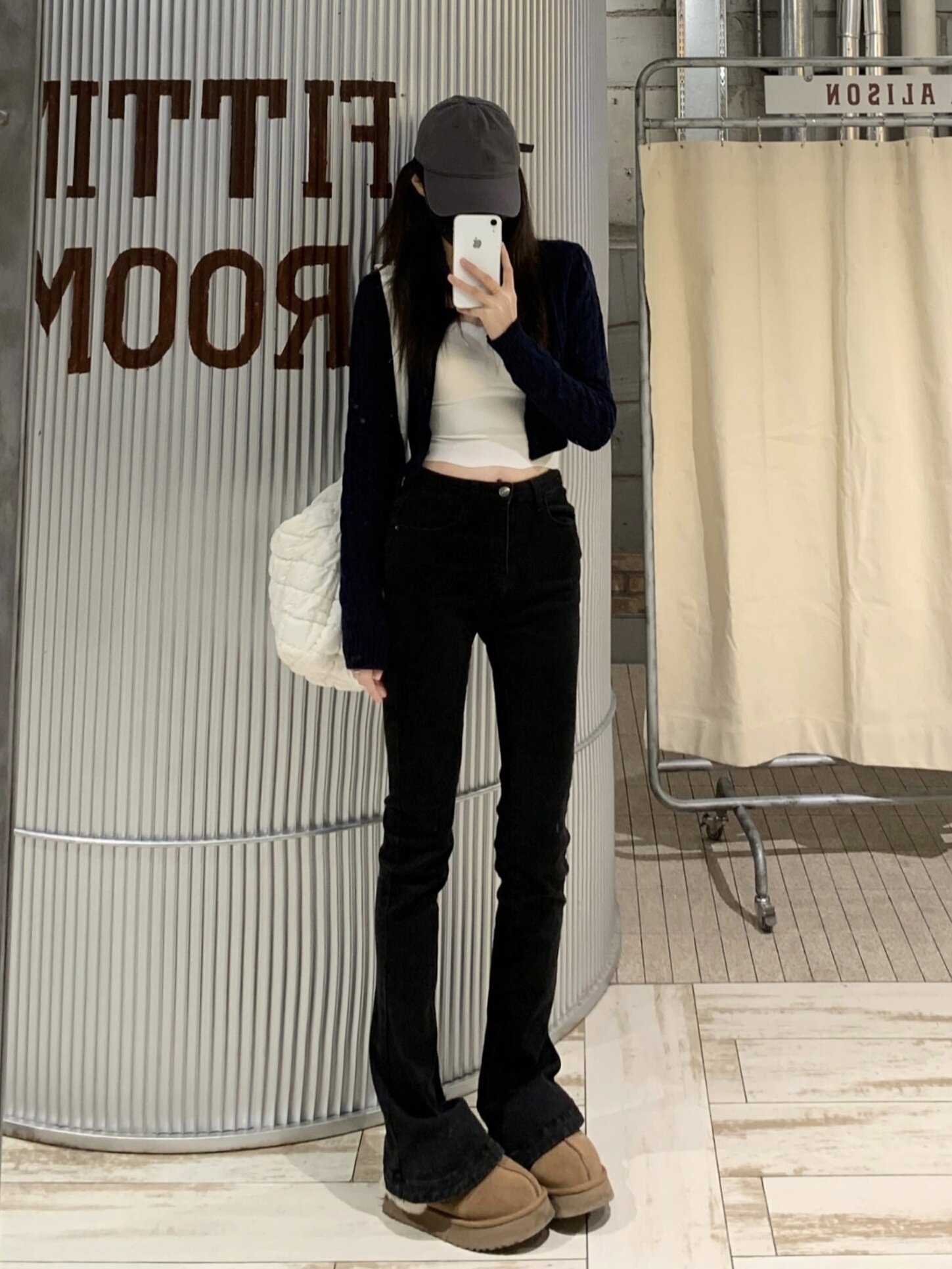 🌟 175cm+ tall girl alert! extra-long black flare jeans: your summer ...
