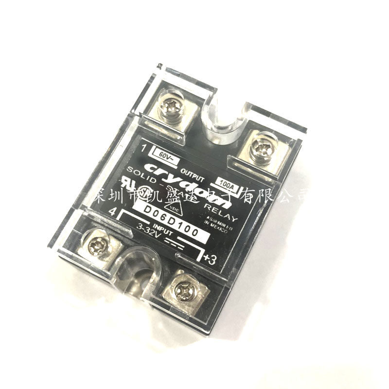 快达CRYDOM固态继电器D24125：工业控电新选择？一文看懂真本事！-固态继电器-淘宝百科网