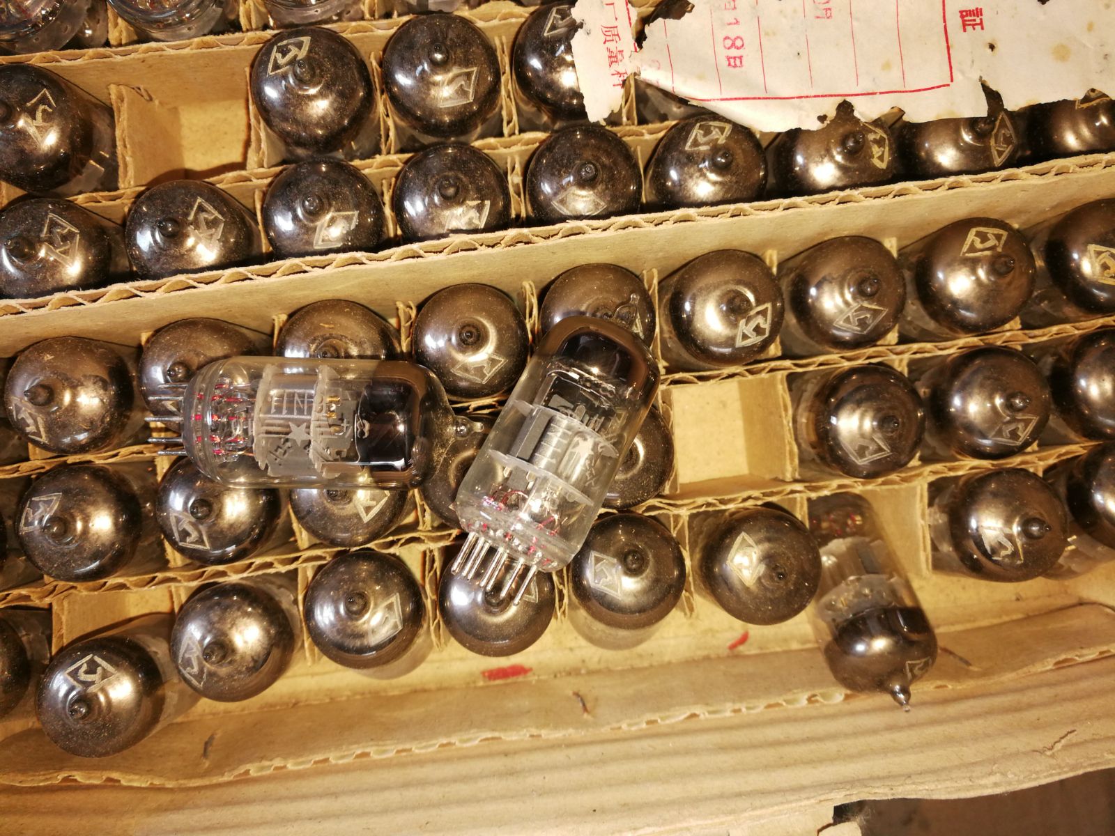 北京6N11电子管 J级 E88CC 6922 6DJ8全新测试配对评价 - 淘宝网