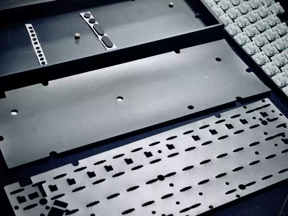 Wooting磁轴机械键盘 M6Pro+三模键盘PCB 客制化磁轴键盘开发套件