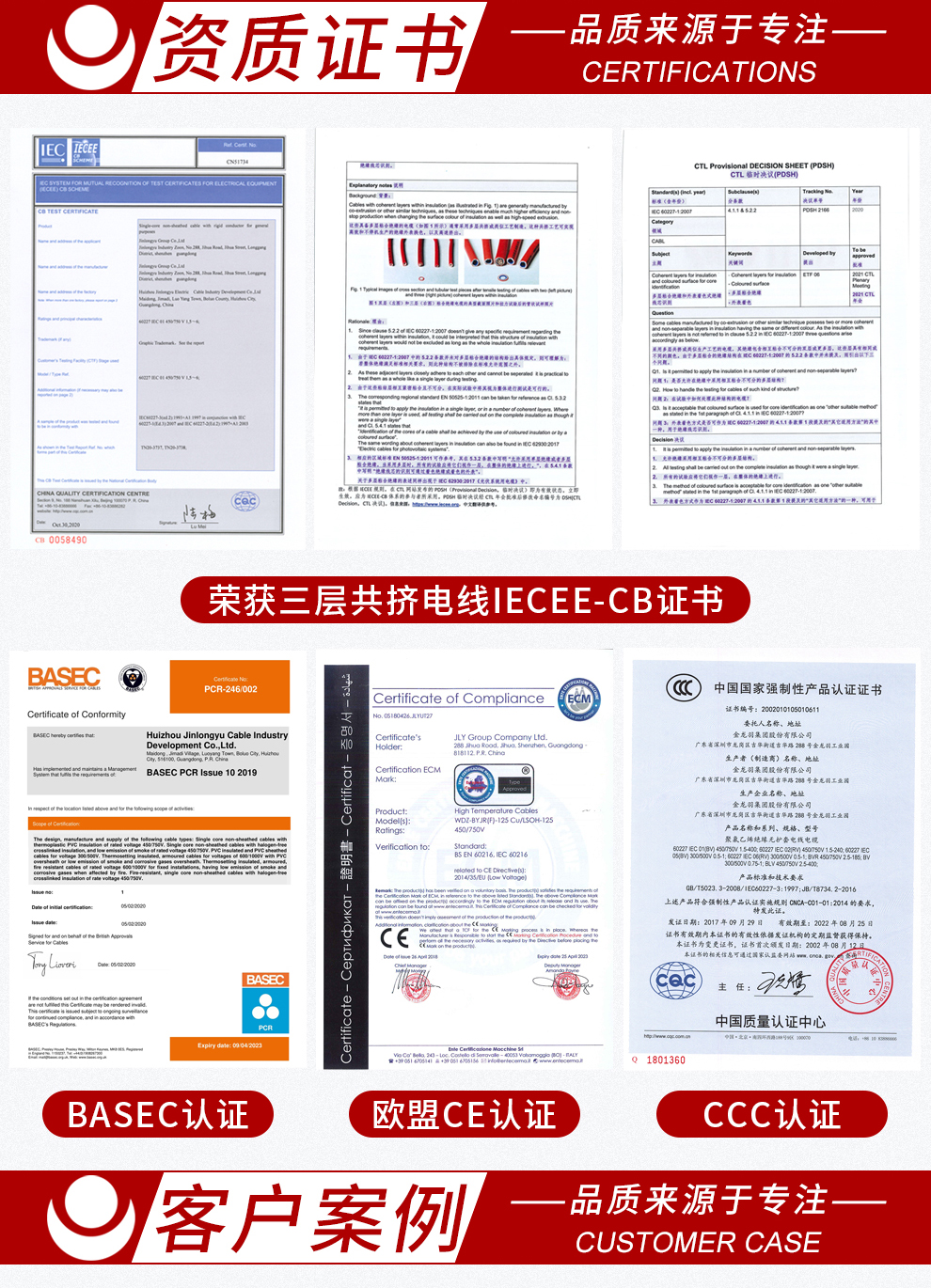 金龙羽电线电缆家装无氧铜单股国标阻燃电线ZC-BV1.5 2.5 4 6平方-阿里巴巴