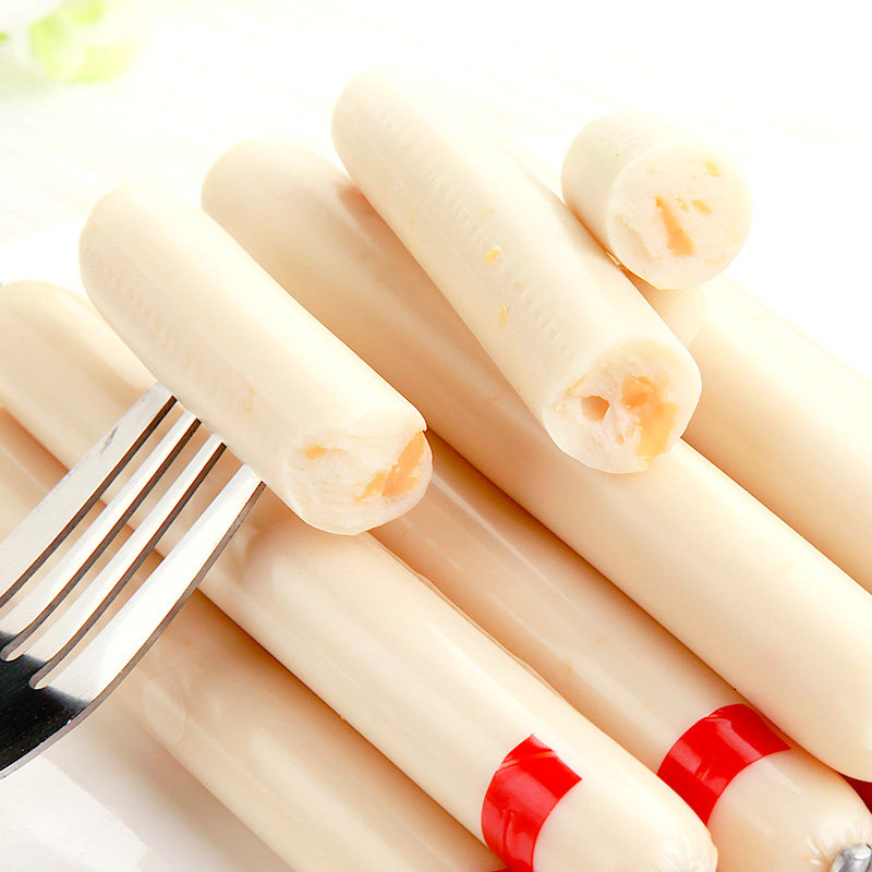 [USD 9.38] South Korea imported Baolu Lulu Cod fish sausage Baby Food ...