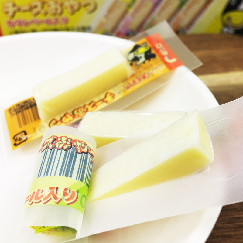 [USD 24.38] Japan imports baby snacks with ohgiya fan house cod cheese ...