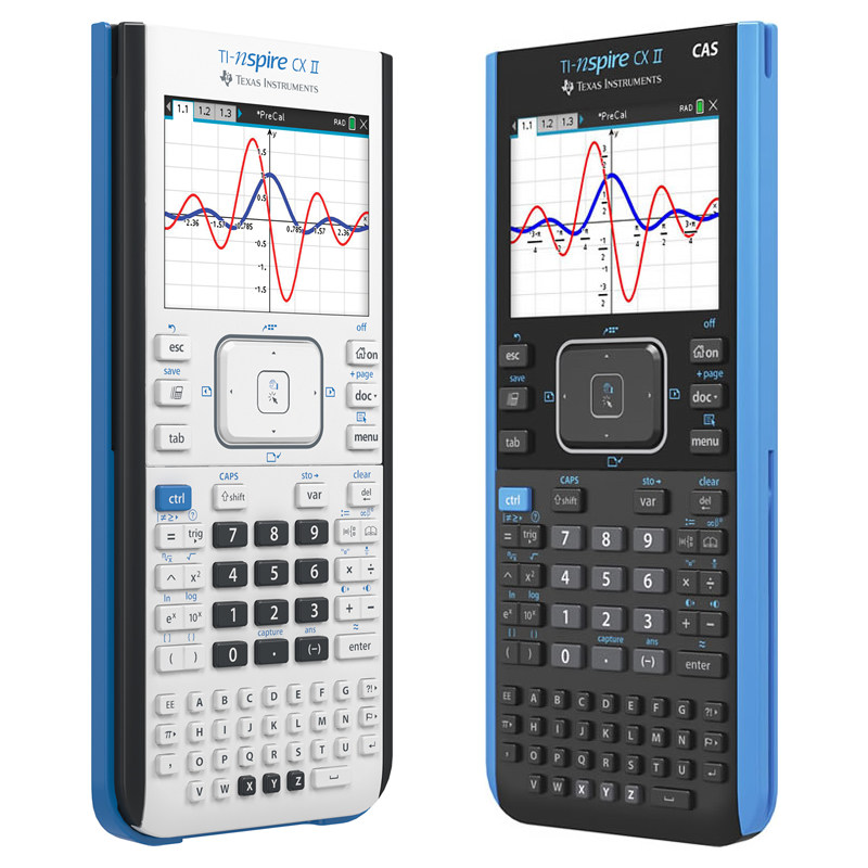 TI-Nspire CX II CAS计算器真能搞定AP/IB考试？学霸都在用！-计算器-淘宝百科网