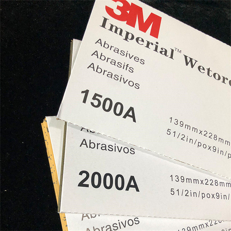 震惊！3M 2000号砂纸竟藏着汽车漆面抛光隐藏用法？文玩党狂喜！ -其它漆工工具-淘宝好物网