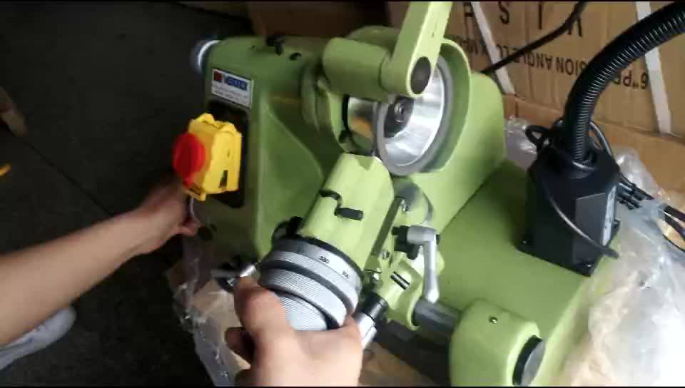 Milling Cutter Grinding Machine U2 Vertex Tools Vertex Cutter Grinder ...