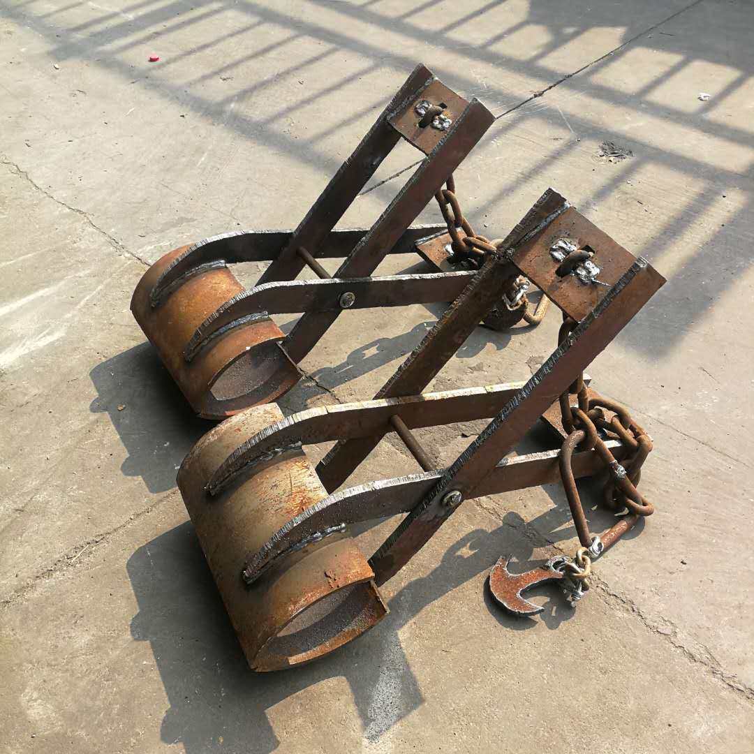 [USD 180.71] Wire rod clamp Cement pole hanger clip Lifting clamps Pole ...