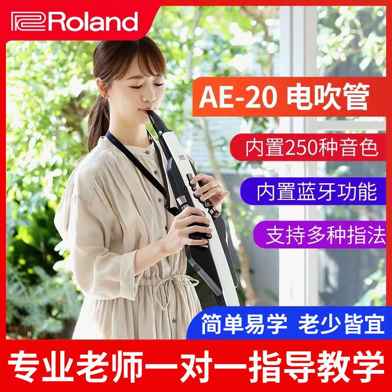 罗兰Roland AE20 & AE30电吹管：初学者也能成为音乐大师的秘密武器！-电子吹管-淘宝好物网