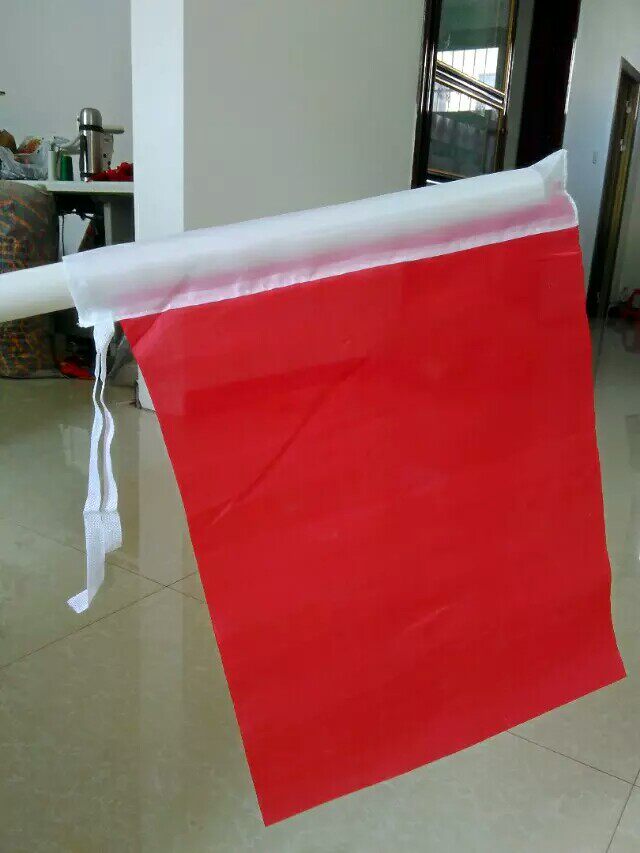 [USD 5.28] Command Flag Railway Signal Flag Referee Flag Traffic ...