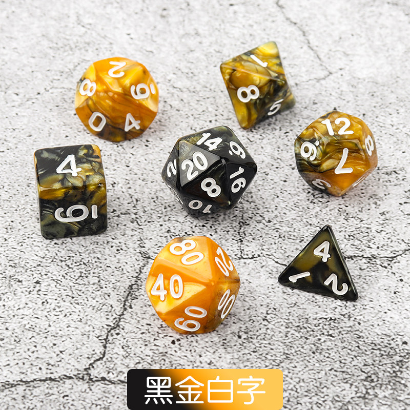 Купить Игральные кости Многогранные кости цифровой упс выполнить миссию ...