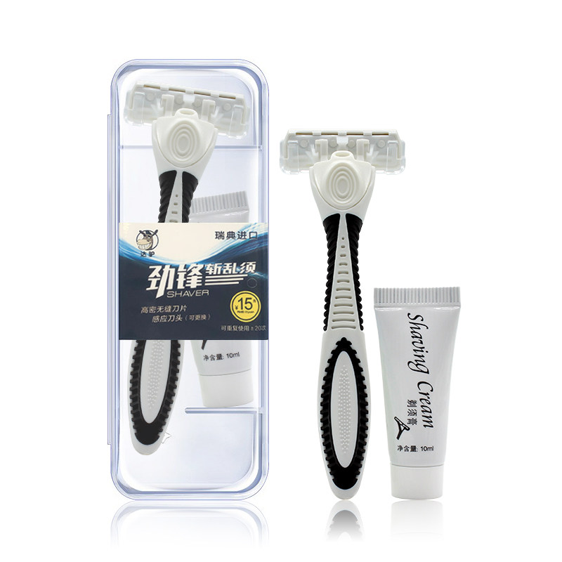 酒店必备神器！朵爱一次性剃须刀，男士旅行刮胡利器，10个包邮！-旅行剃须刀-淘宝好物网