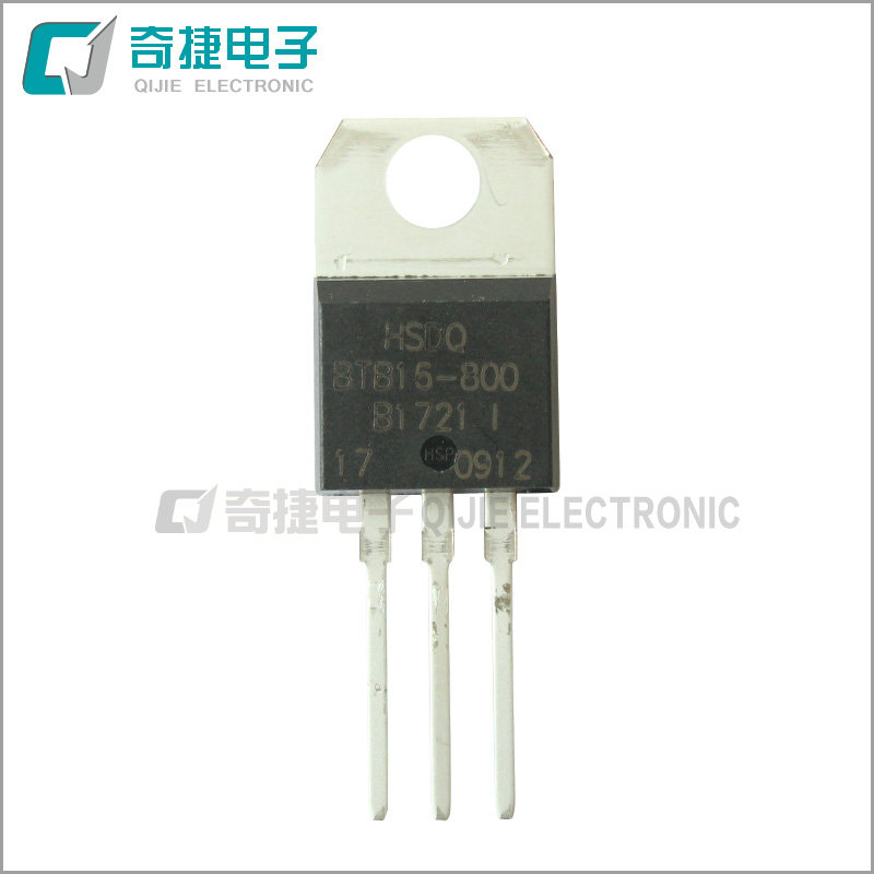 HSDQ new in-line TRIAC BTB16-800 package TO-220 thyristor 16A 800V