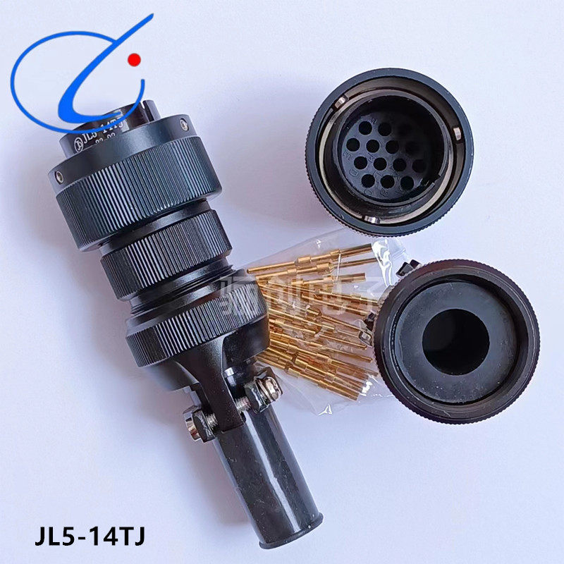 骊创JL5-14ZK圆形连接器实测：军工级插拔耐久与接触电阻稳定性分析_连接器_淘宝数码网