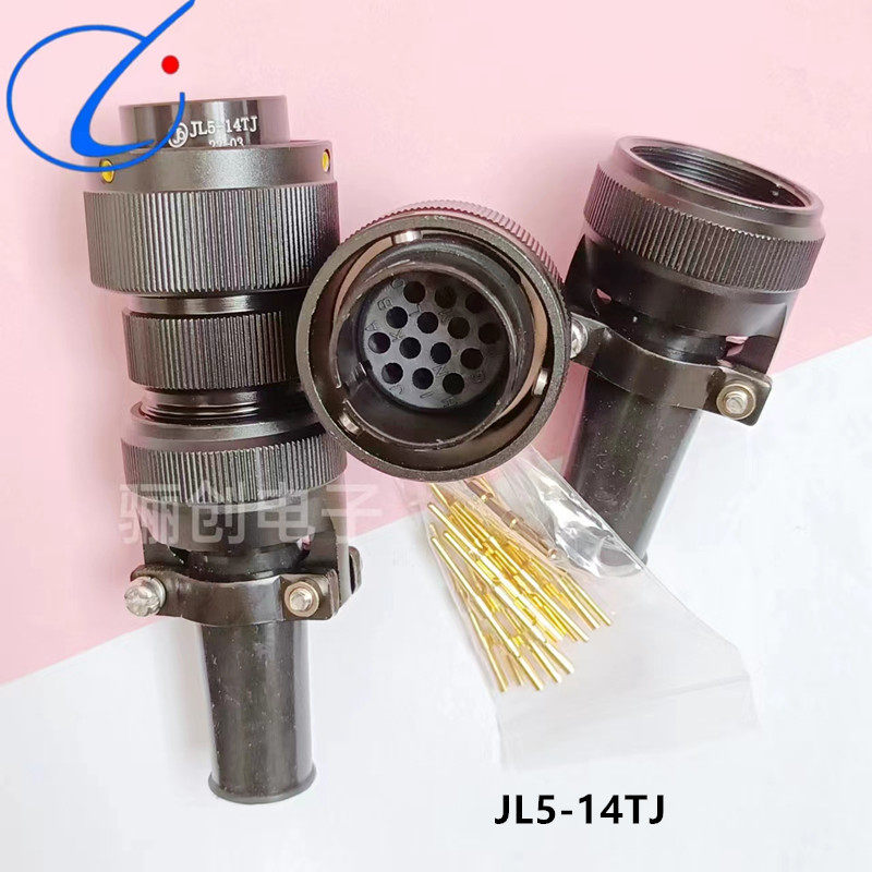 骊创JL5-14ZK圆形连接器实测：军工级插拔耐久与接触电阻稳定性分析_连接器_淘宝数码网