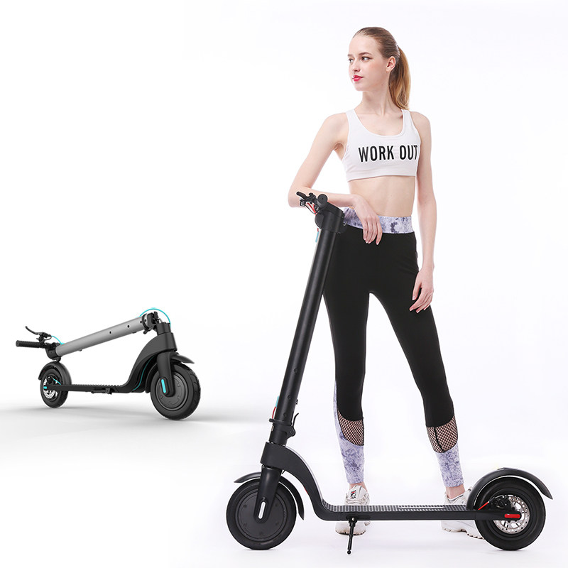 Bremer electric scooter folding small electric car mini two-wheeled ...