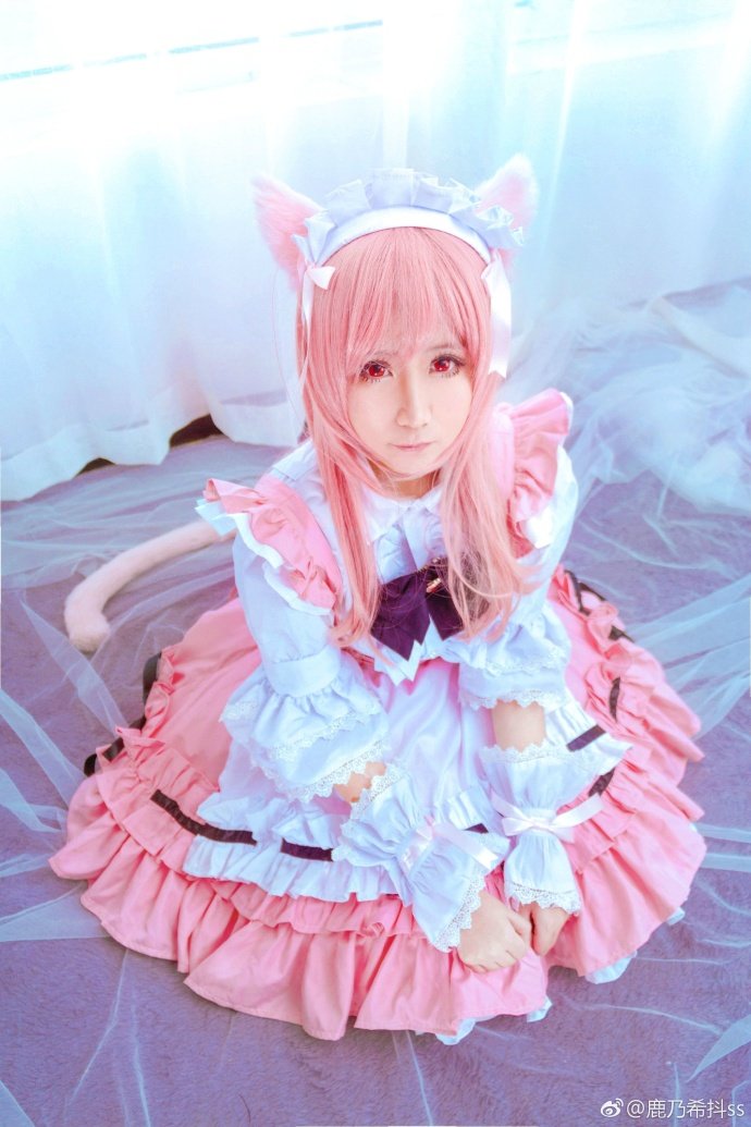 Final Fantasy XIV FF14 Maid Outfit Deacon Outfit COSPLAY Customization