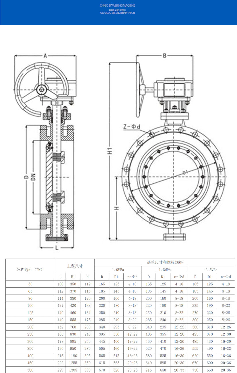 D343H-10/16C铸钢涡轮法兰硬密封蝶阀dn50 100 150 200 300 400-阿里巴巴