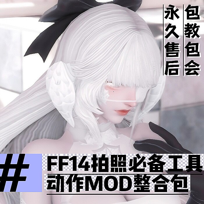 FF14动作MOD整合包：打造沉浸式游戏体验的艺术-WeGame-淘宝好物网