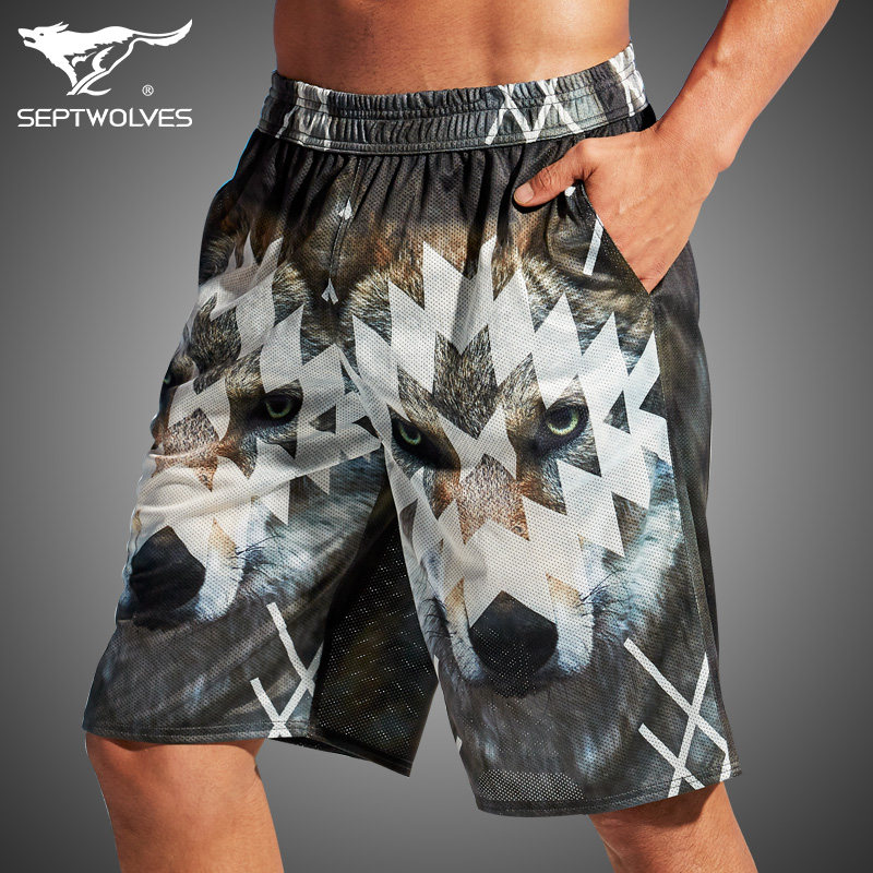 Купить Трусы Семь волков Аро брюки мужчины пять брюки главная мужское ...