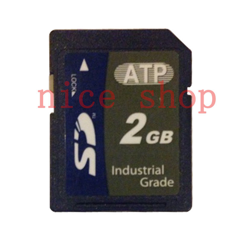 原装 ATP SD 2G 工业级SD卡 2GB SLC AF2GSDI ABB机器人工业用卡