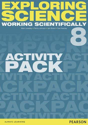 原版Exploring Science: Working Scientifically Activity Pac8