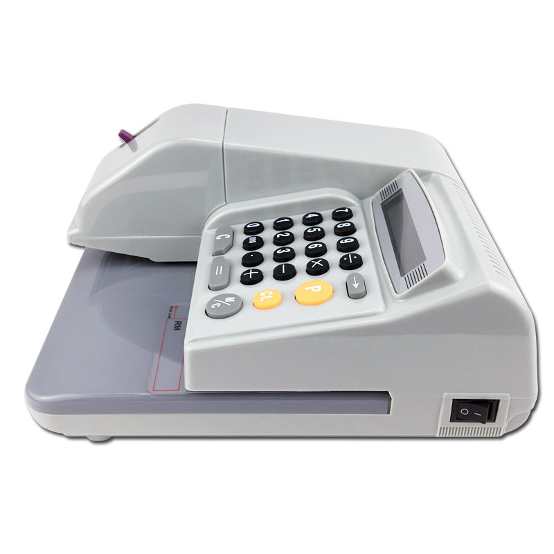 [USD 87.90] English check printer Hong Kong check machine Malaysian ...