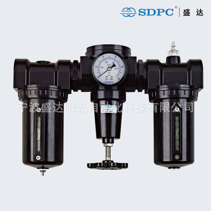 SDPC盛达AC900-15/20过滤器调压器油雾器空气过滤气动三联件
