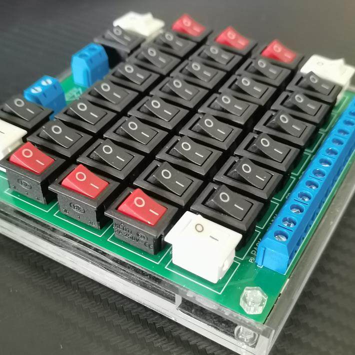 High-voltage insulation resistance simulator, how can the experimental ...