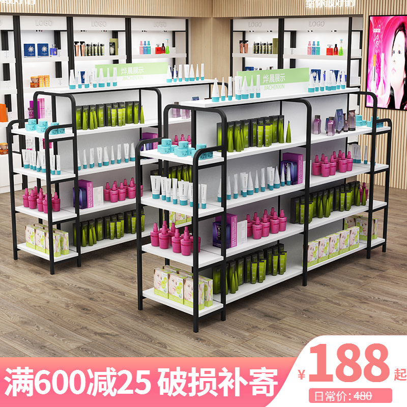 [USD 114.71] Mother and baby store Nakajima supermarket shelf display rack Convenience store ...