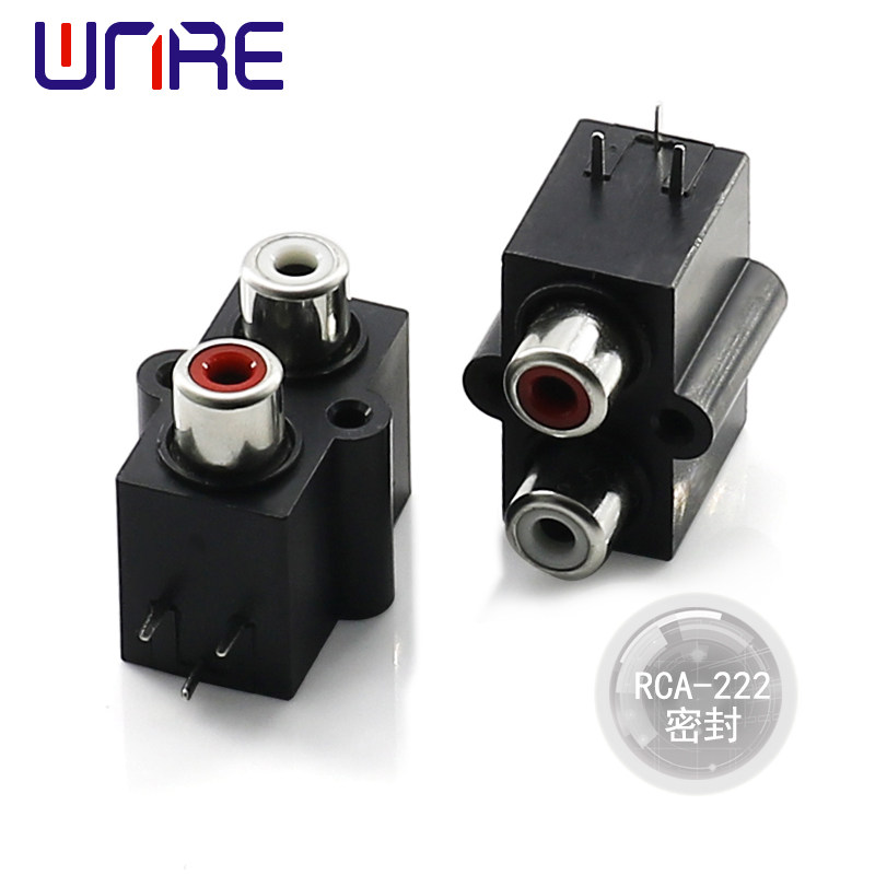 Why does the rca-222 sealed coaxial lotus socket stand out in audio ...