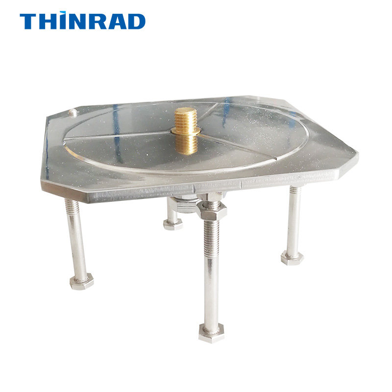 Stainless steel forced centering plate Center screw base centering ...