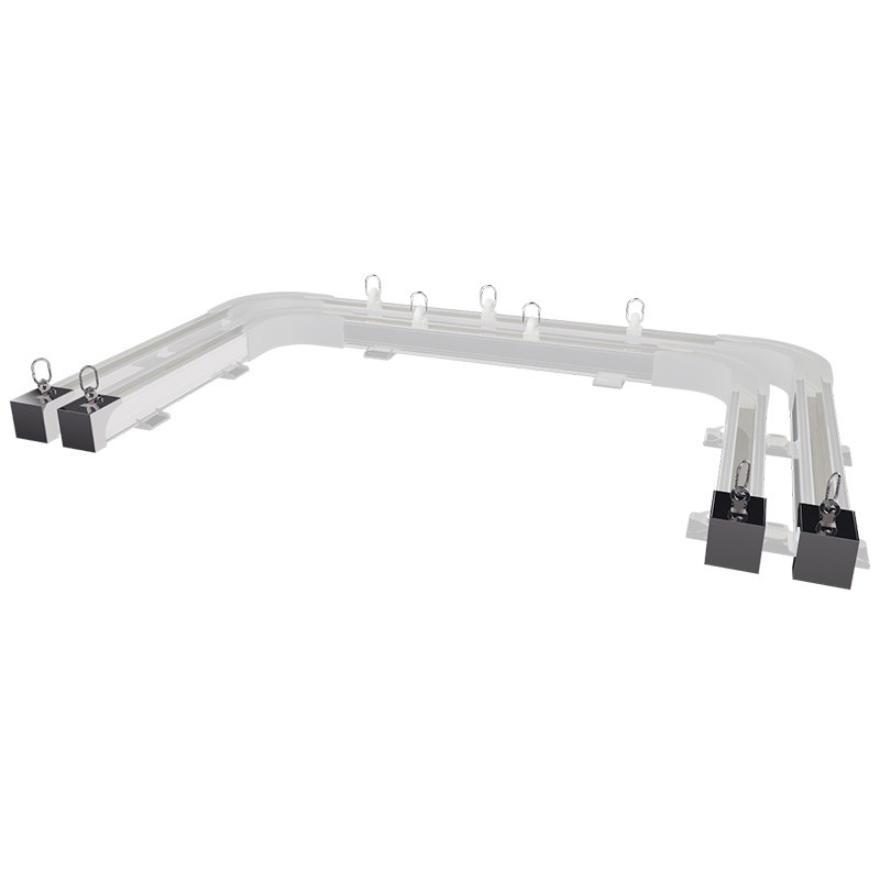 [USD 36.93] Curtain sliding track Curtain orbit sliding window double ...